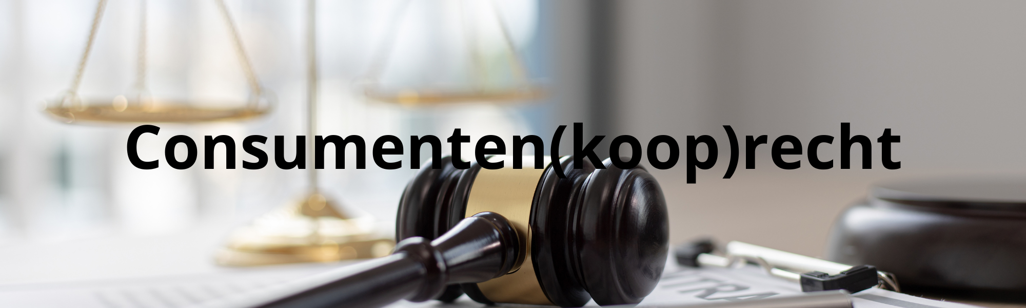 Consumenten(koop)recht – Iure Fortis | Masters in law
